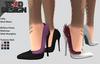 Second Life Marketplace - Heel Shoes ~ Cally [Textures Hud]. DEMO