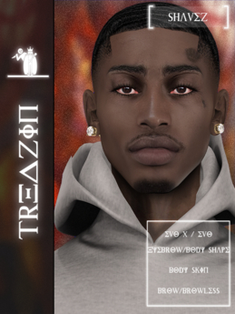 Second Life Marketplace - .TREAZIN. Shavez - [Evo/Evo x] Fatpack