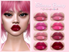 Second Life Marketplace - GlissElla Beauty -SARA LELUTKA EVO X LIPSTICK