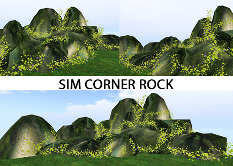 Second Life Marketplace - *Heart* - Rock Corner 1