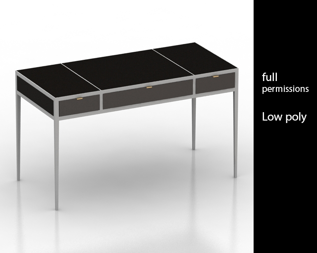 Second Life Marketplace - Desk_Scavullo_by_Eichholtz