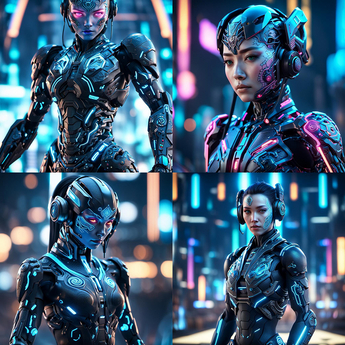 Second Life Marketplace - ATR - ARTKIT - CYBORG - Full Perm