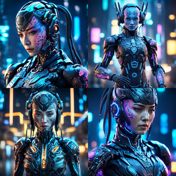 Second Life Marketplace - ATR - ARTKIT - CYBORG - Full Perm