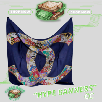 Second Life Marketplace - [FREEBANDS] - "CC BANNER"
