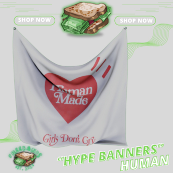 Second Life Marketplace - [FREEBANDS] - "HUMAN BANNER"
