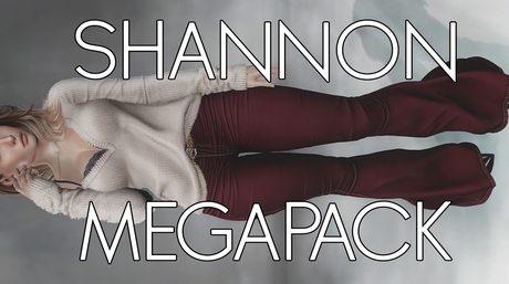Second Life Marketplace - RIOT / Shannon Outfit - Megapack