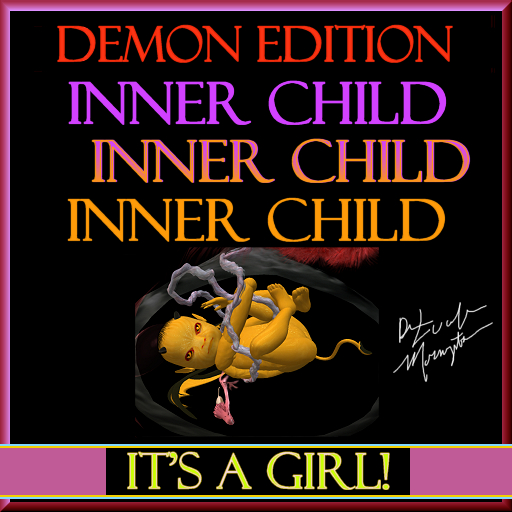 Second Life Marketplace - INNER CHILD - DEMON GIRL ~GREED~ ****(w/DEMON ...