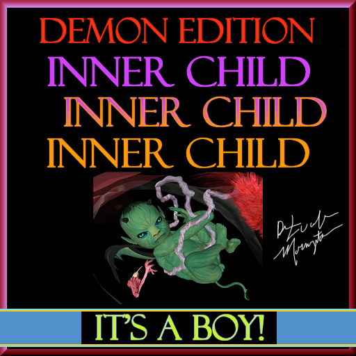Second Life Marketplace - INNER CHILD - DEMON BOY ~ENVY~ ****(w/DEMON ...
