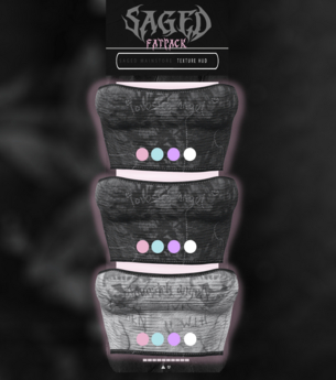 Second Life Marketplace - SAGED. Lovesick Tee Fatpack