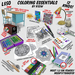 Second Life Marketplace - R(S)W Coloring Cards