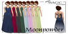 Second Life Marketplace - Moonpowder gown EIGHT COLOR BUNDLE partydress ...