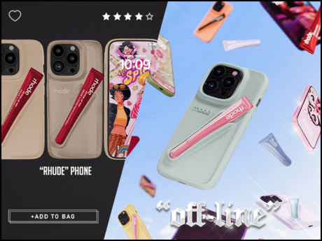 Second Life Marketplace - "Off-Line" x "Rhude" Phone / Cream