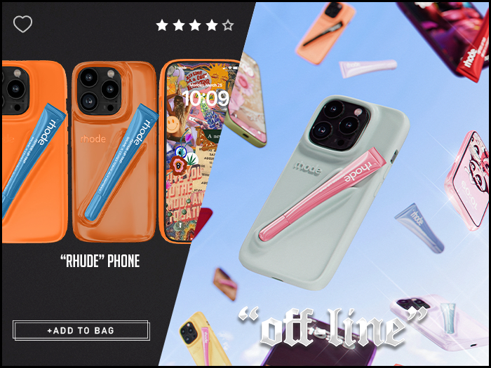 Second Life Marketplace - "Off-Line" x "Rhude" Phone / Tangerine