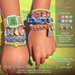 Second Life Marketplace - (Yummy) Y2K Chroma Bracelet Collection ...