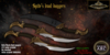 Second Life Marketplace - Spite's Dual Daggers (Unity Maxim v2.5 boxed)