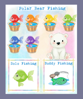 Second Life Marketplace - {RoseTea} Polar Bear Fishing