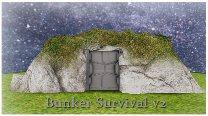 Second Life Marketplace - EVH Bunker Survival V2