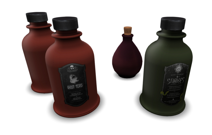 Second Life Marketplace - LiViD : The Witch's Kitchen_Magic Potions
