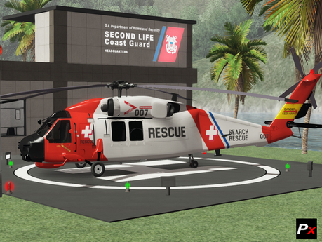 Second Life Marketplace - Px Productions RESCUE Textures - SH-60 ...
