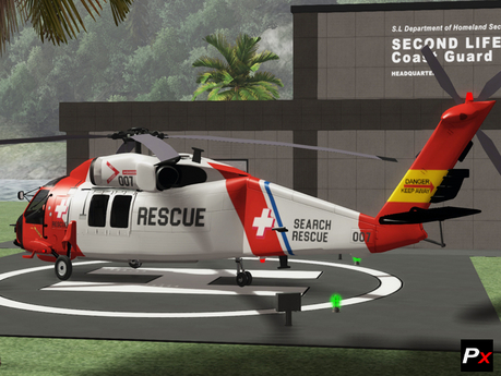 Second Life Marketplace - Px Productions RESCUE Textures - SH-60 ...