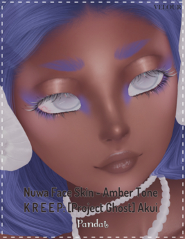 Second Life Marketplace - FATPACK - Nuwa Human Tones Face Skin - Pandat