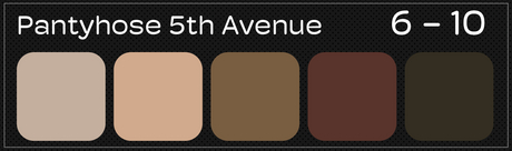 Second Life Marketplace - VANNIES Pantyhose 5th Avenue Color Pack 6-10 ...