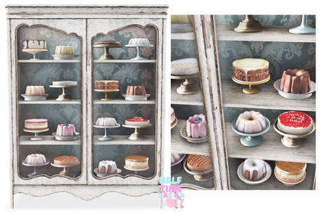 Second Life Marketplace - ionic : Cake display