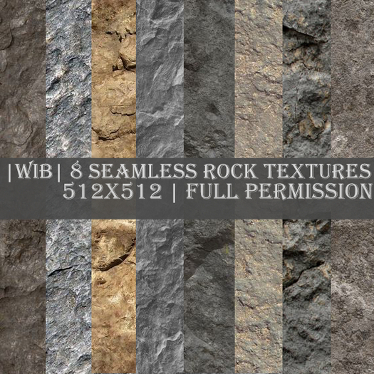 Second Life Marketplace - || When I'm Bored ||Textures || 8 Seamless ...