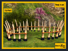 Second Life Marketplace - ::DisturbeD:: Dragon Teeth Fence - FULL PERM MESH