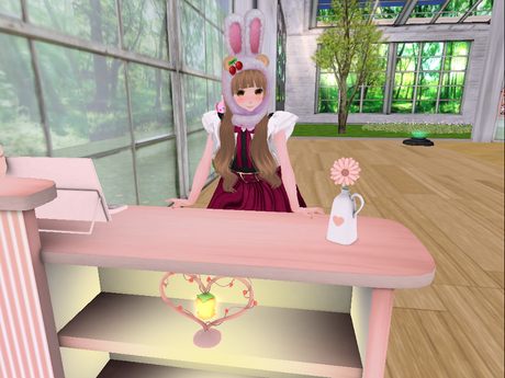 Second Life Marketplace - Reception counter
