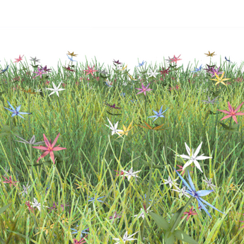 Second Life Marketplace - T-Spot Mesh - Wildflower Patch No. 12 - FP ...