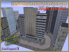 Second Life Marketplace - DECORATIVE BUILDINGS - High-rise Set (1 LI ...