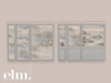 Second Life Marketplace - Elm. Wanda Wall Panels//Shabby Chic