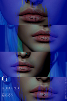 Second Life Marketplace - GHOST Studio - Ghost Lips 4