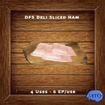 Second Life Marketplace - DFS Deli Sliced Ham