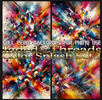 Second Life Marketplace - (JT) Color Splash Set 1