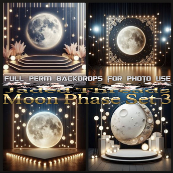 Second Life Marketplace - (JT) Moon Phase Set 3