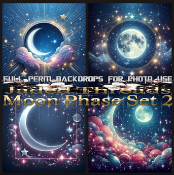 Second Life Marketplace - (JT) Moon Phase Set 2