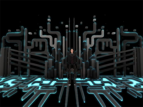 Second Life Marketplace - Strange Merchant - Neon Lord Throne