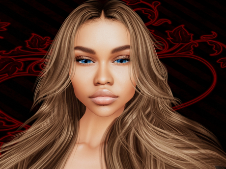 Second Life Marketplace - *Farrah*-Shape [AK ADVX] Sofia Head *DEMO*