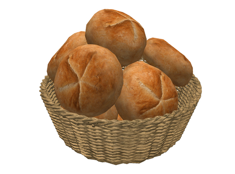 Second Life Marketplace - DFS Dinner Rolls (ACTUAL ITEM)