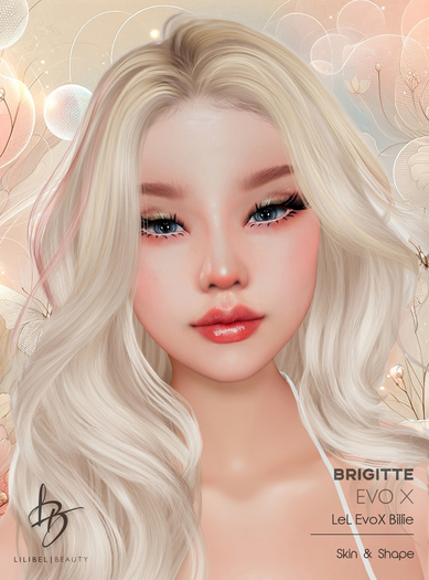 Second Life Marketplace - LB - Brigitte Skins [LeL Billie] FATPACK