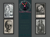 Second Life Marketplace - [Zombie Kittens] Vintage Anatomy Posters I