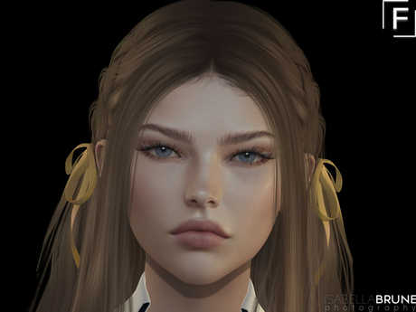 Second Life Marketplace - F.O.R.M.MARIA SHAPE-HEAD LELUTKA EvoX AVALON ...