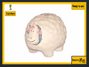 Second Life Marketplace - ::DisturbeD:: Vintage Porcelain Sheep Bank ...