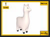 Second Life Marketplace - ::DisturbeD:: Porcelain LLama Figurine - FULL ...