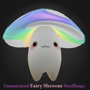 Second Life Marketplace - Random Papillon Fairy Shroom Seedling Non-Mutated