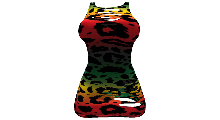 Second Life Marketplace Nb Tie Dye Dress 5