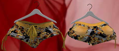 Second Life Marketplace - Ovanni Short V3 (Kupra)