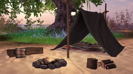 Second Life Marketplace - {XO} Full Perm - Serene Camping Set